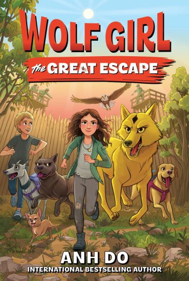 Spotlight - Anh Do, Wolf Girl Series - Dragonfly: An exploration of eco ...