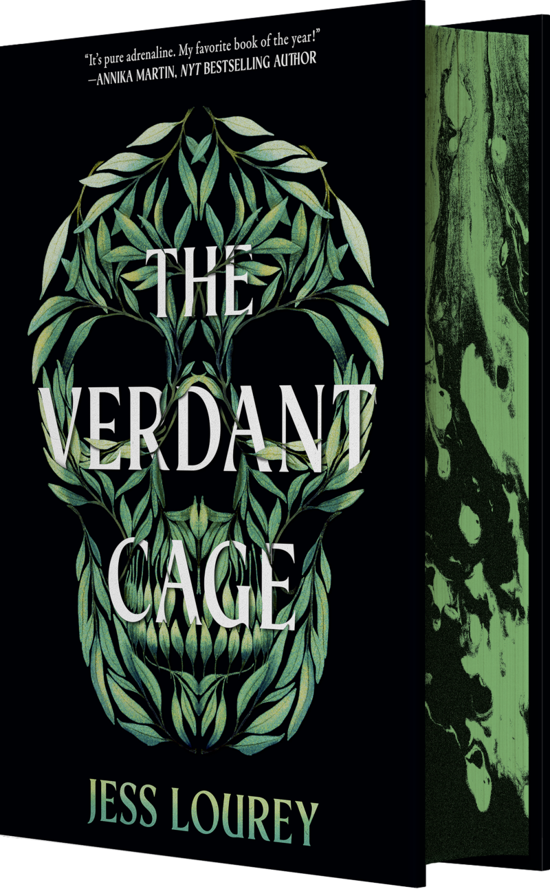 The Verdant Cage, Jess Lourey - Dragonfly: An exploration of eco-fiction